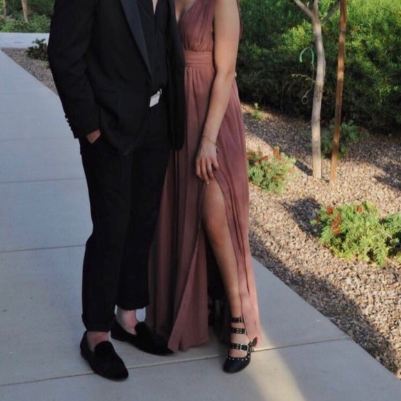 Dresses | Beautiful Greek Goddess Style Purple Prom Dress | Poshmark